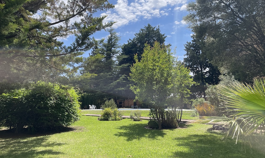 Gorgeous Garden Property with Pool Home for Sale in Mendoza, Argentina