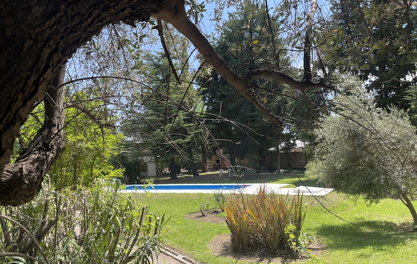 Gorgeous Garden Property with Pool Home for Sale in Mendoza, Argentina